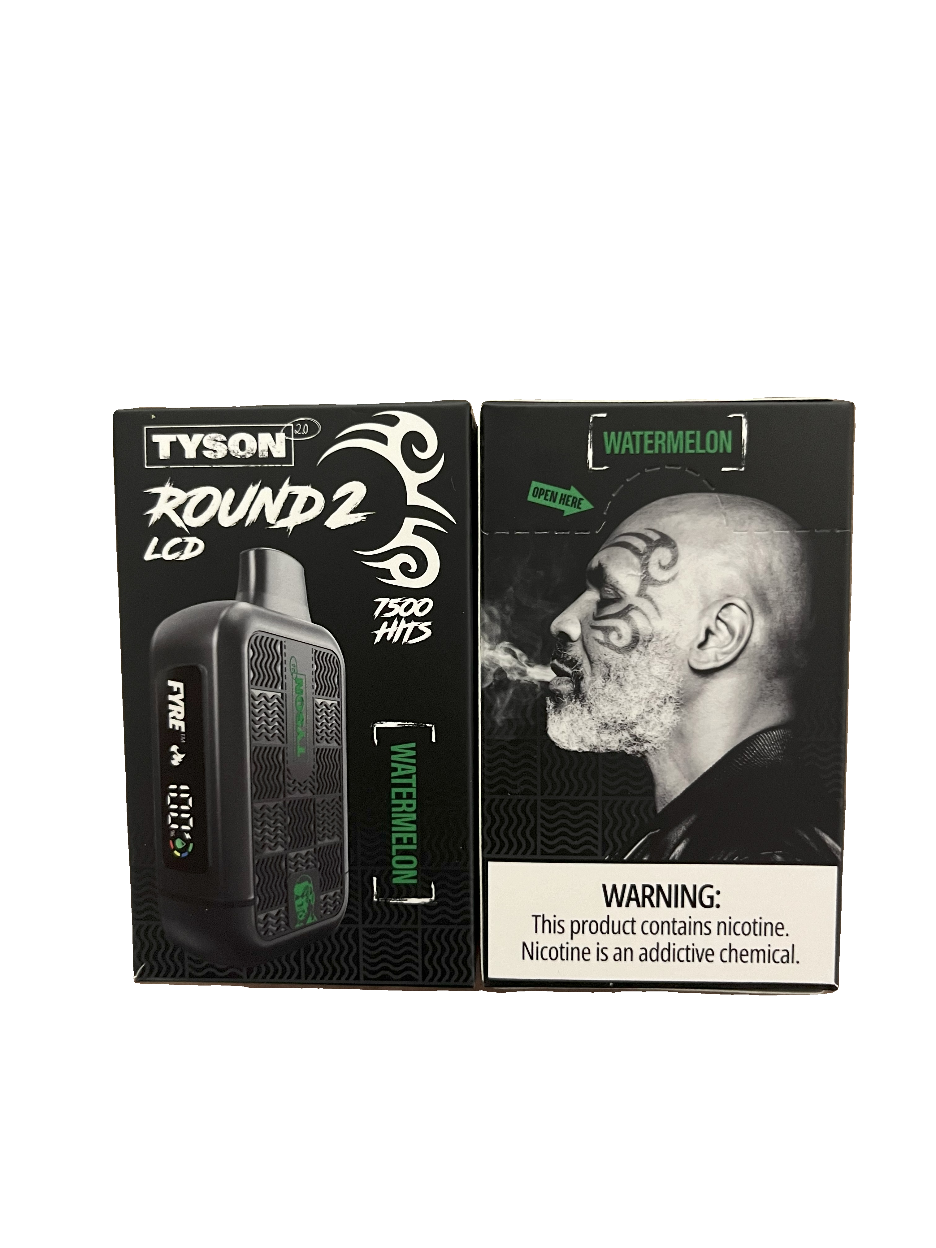 Tyson Vapes – Puff Bros