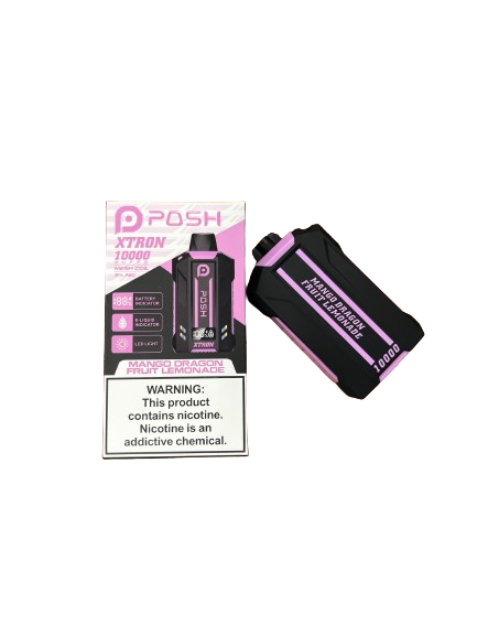 Posh Xtron 10000 puffs – Puff Bros