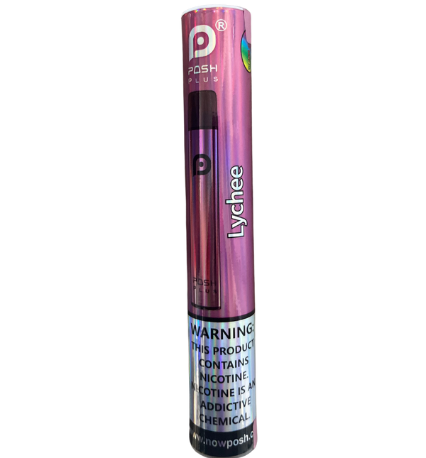 Posh Plus Lychee 1500 Puffs – Puff Bros