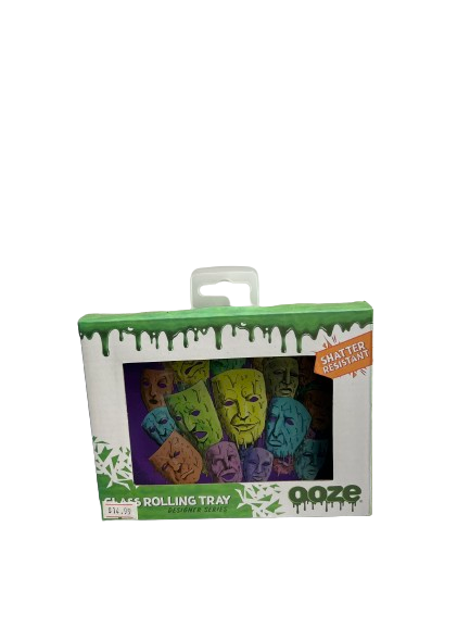 Doobe Glass Rolling Tray – Puff Bros