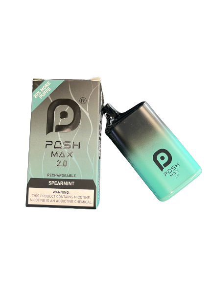 Posh Max 2.0 5200 Puffs Spearmint – Puff Bros